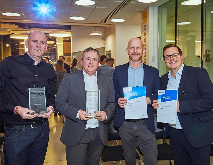 Winners at the British Gypsum Awards!